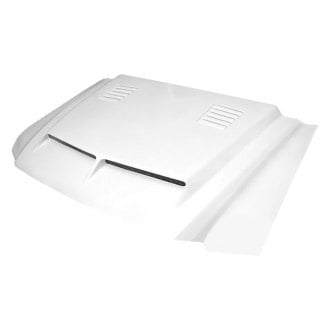 Ford Excursion Custom Hoods - Carbon Fiber, Fiberglass | CARiD