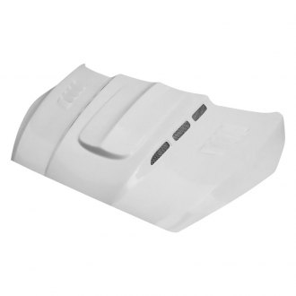 Ford Focus Custom Hoods - Carbon Fiber, Fiberglass | CARiD