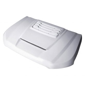 Ford Ranger Custom Hoods - Carbon Fiber, Fiberglass | CARiD