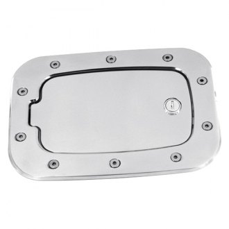 Ford F-350 Chrome Gas Caps | Fuel Doors & Covers – CARiD.com