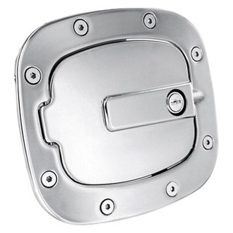Toyota FJ Cruiser Chrome Gas Caps | Fuel Doors & Covers – CARiD.com