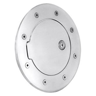 Hummer H2 Chrome Gas Caps | Fuel Doors & Covers – CARiD.com