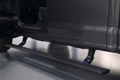 AMP Research® - 6" PowerStep Xtreme™ Black Running Boards