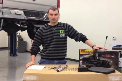 AMP Research® - BedStep™ Bumper Step