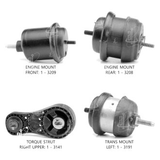 2012 Chevy Traverse Motor Mounts & Mounting Hardware | CARiD