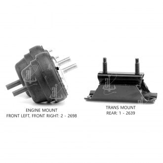 Ford Ranger Motor Mounts & Mounting Hardware | CARiD