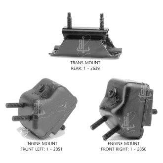 Ford Ranger Motor Mounts & Mounting Hardware | CARiD