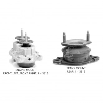 Ford Transit Motor Mounts & Mounting Hardware | CARiD