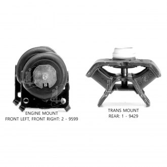 Toyota Tacoma Motor Mounts & Mounting Hardware | CARiD