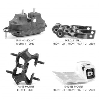 2002 Buick Rendezvous Replacement Engine Parts | CARiD