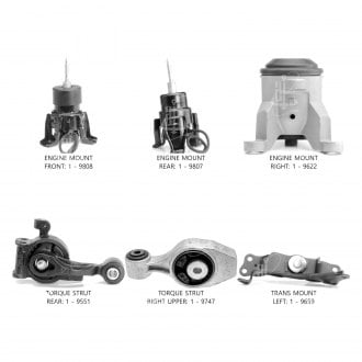 Nissan Maxima Motor Mounts & Mounting Hardware | CARiD