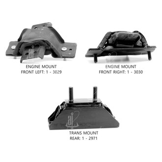 Ford F-350 Motor Mounts & Mounting Hardware — CARiD.com