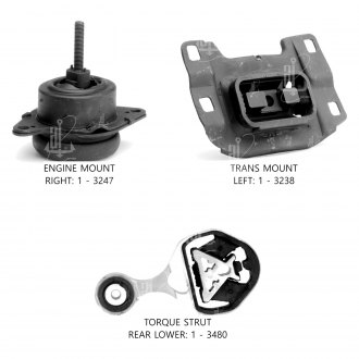 Ford Explorer Motor Mounts & Mounting Hardware | CARiD