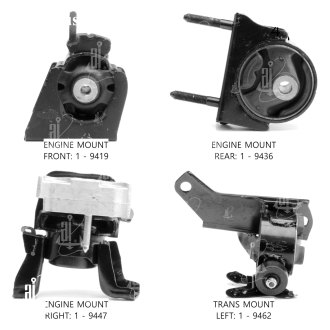 Toyota Matrix Motor Mounts & Mounting Hardware | CARiD