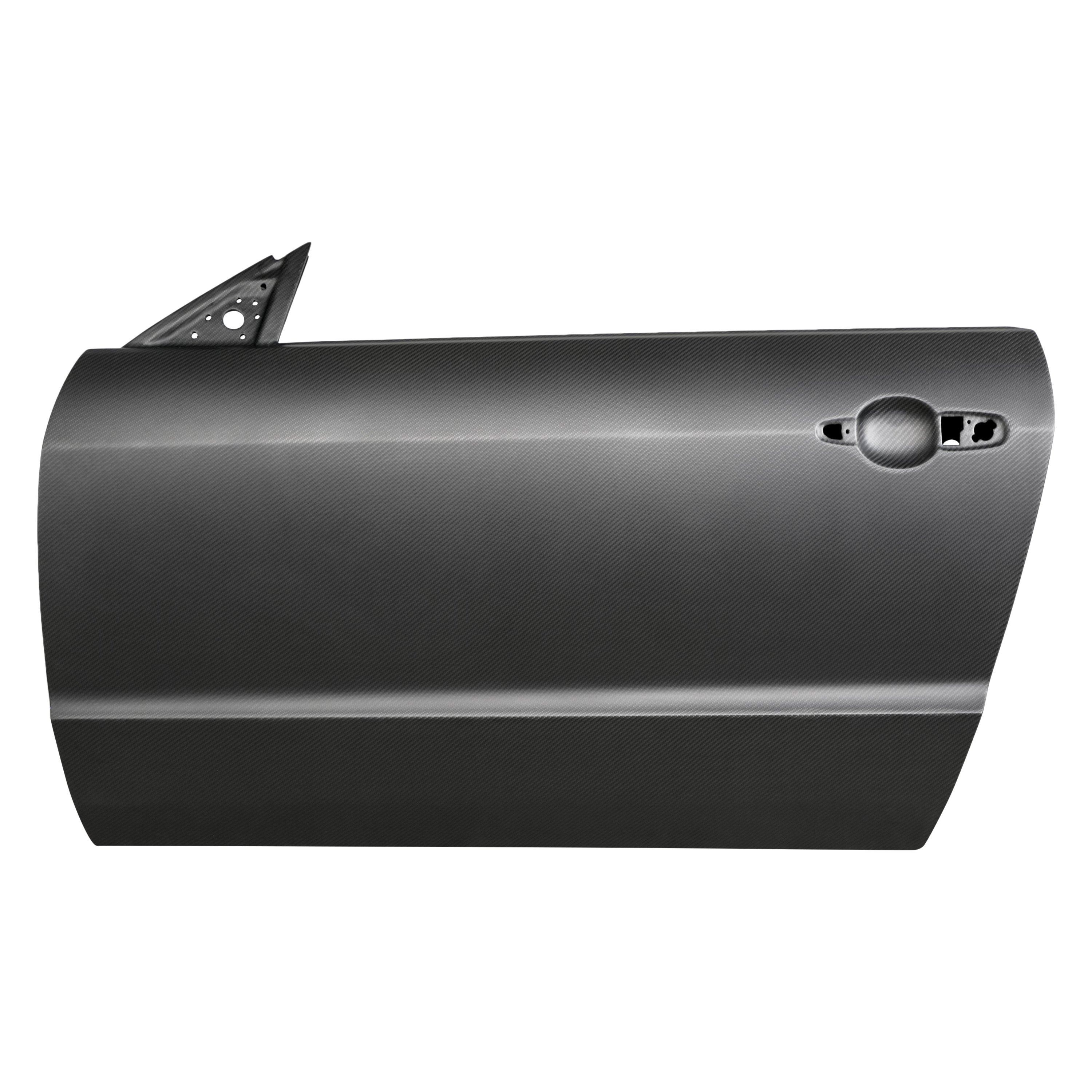 Anderson Composites® AC-DD0506FDMU-DRY - Matte Dry Carbon Fiber Doors