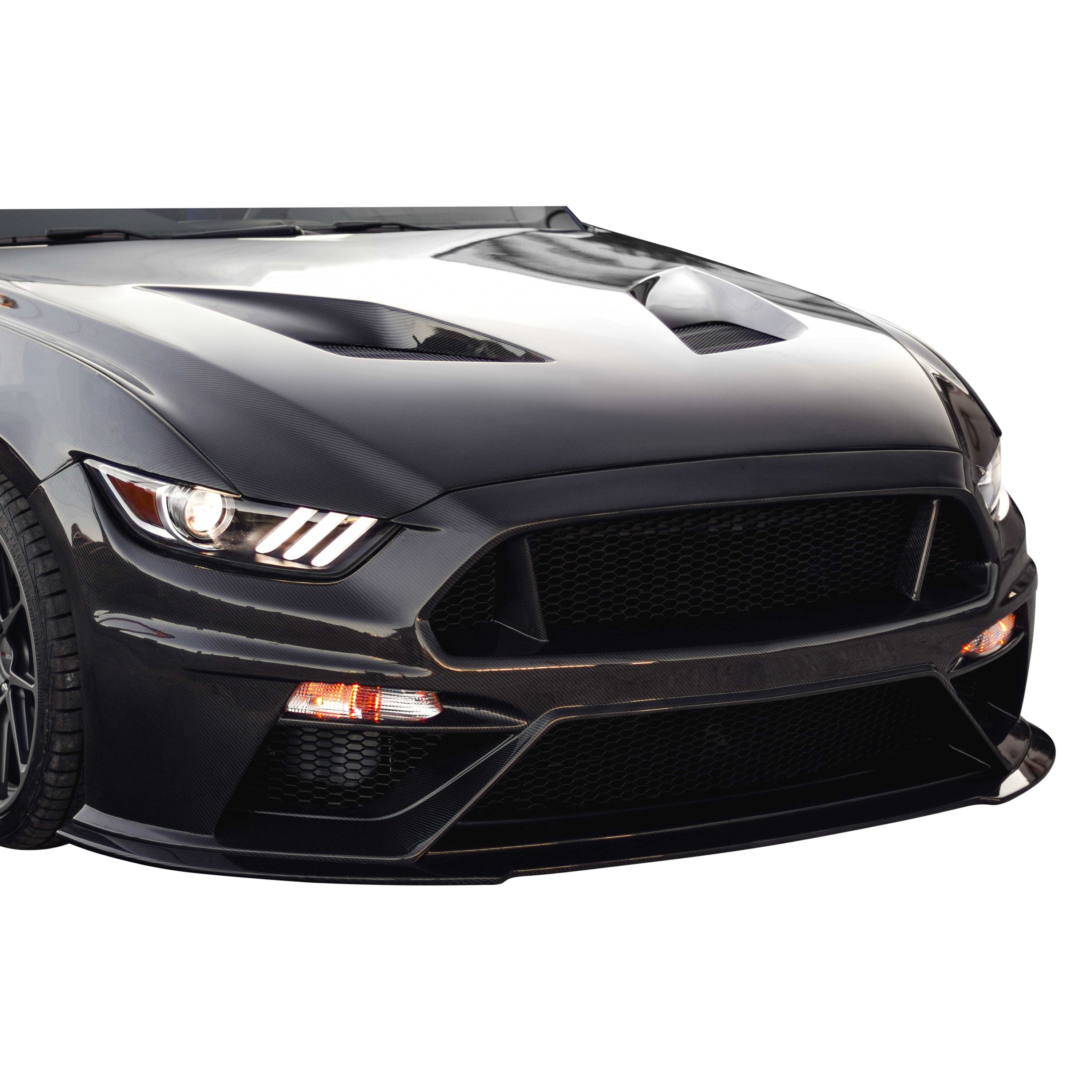 Anderson Composites® AC-FB15FDMU-TT-GF - Type-TT Style Fiberglass Front ...