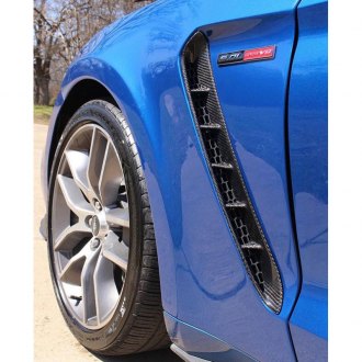 Chrome Side Vents & Port Holes - CARiD.com