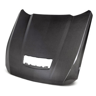 Ford Custom Hoods - Carbon Fiber, Fiberglass, Scoops | CARiD