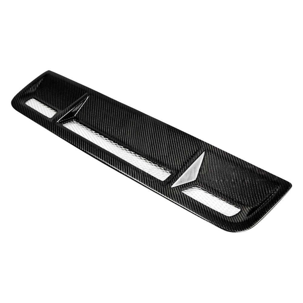 Anderson Composites® AC-HV11MU500 - Gloss Carbon Fiber Hood Vents