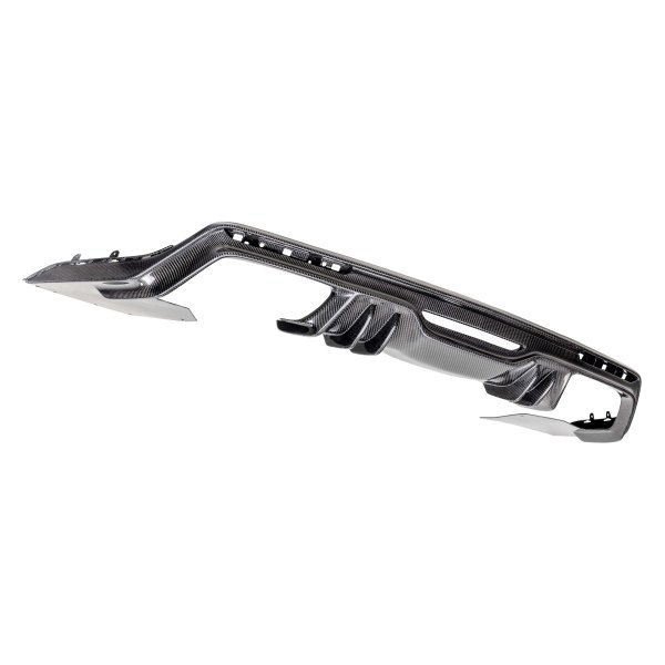 Anderson Composites® AC-RD22CT5BW-ST - Gloss Carbon Fiber Rear Diffuser