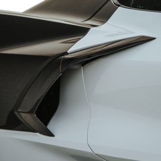 Custom Side Scoops - Carbon Fiber, Fiberglass, Urethane | CARiD