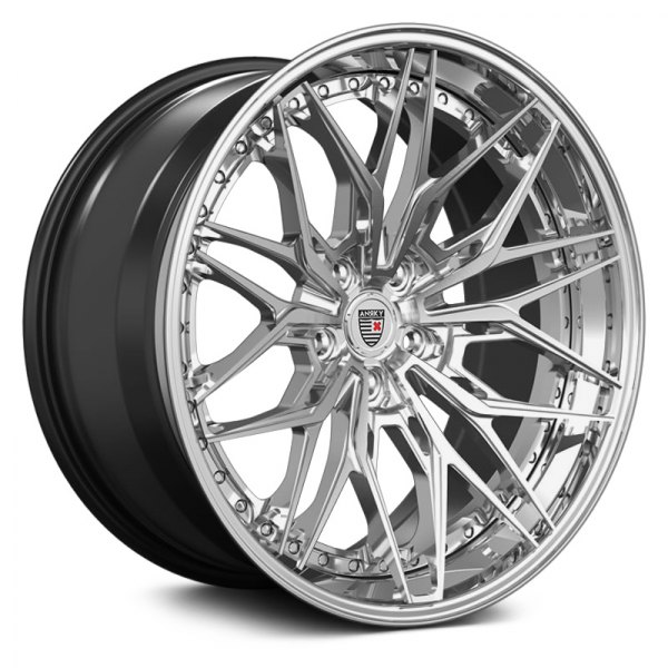 ANRKY® S3-X1 3PC Wheels - Custom Finish Rims
