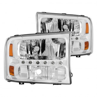 2000 Ford Excursion Custom & Factory Headlights – CARiD.com