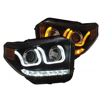 Toyota Custom & Factory Headlights | Projector, LED, Euro, Halos