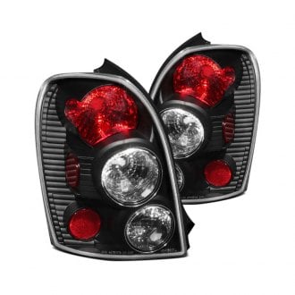 Custom Euro Tail Lights - Black, Chrome, Red, Smoke | CARiD