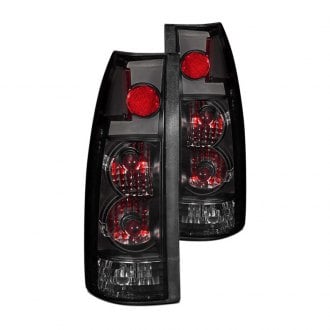 Custom Euro Tail Lights - Black, Chrome, Red, Smoke | CARiD