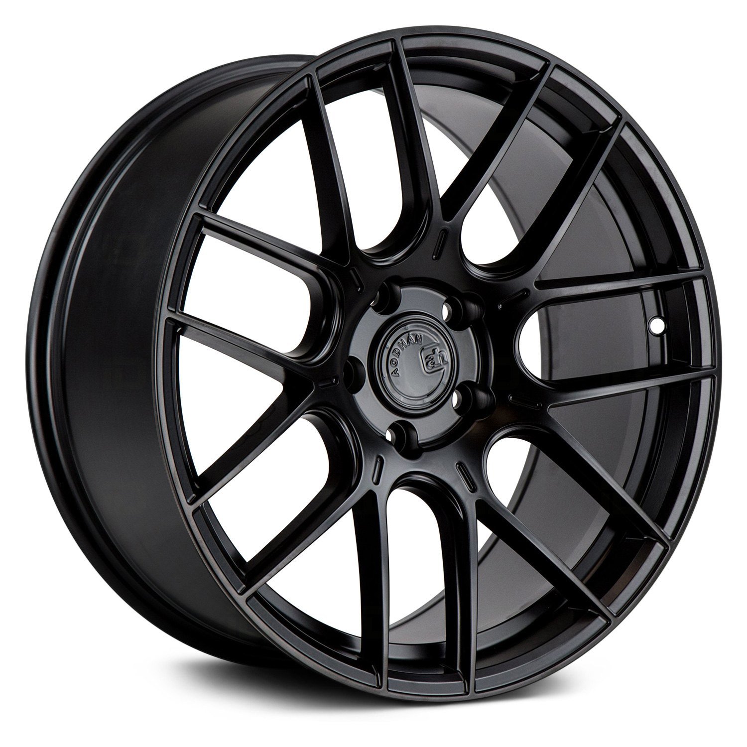 AODHAN® AH-X Wheels - Matte Black Rims