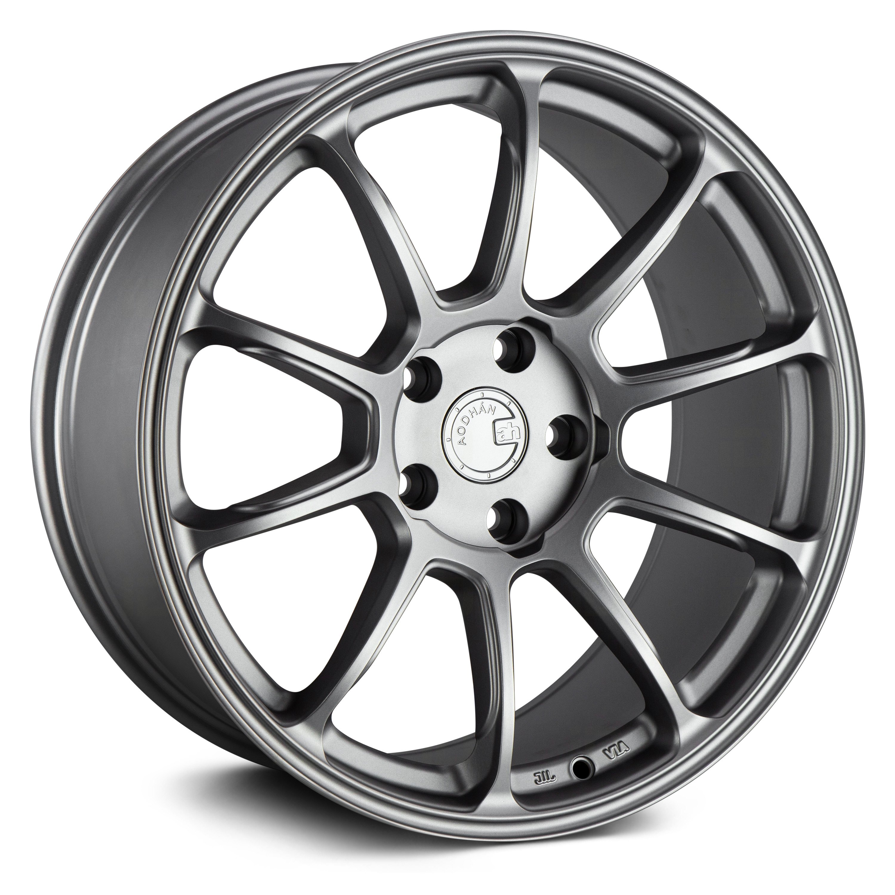 AODHAN® AH06 Wheels - Matte Gray Rims