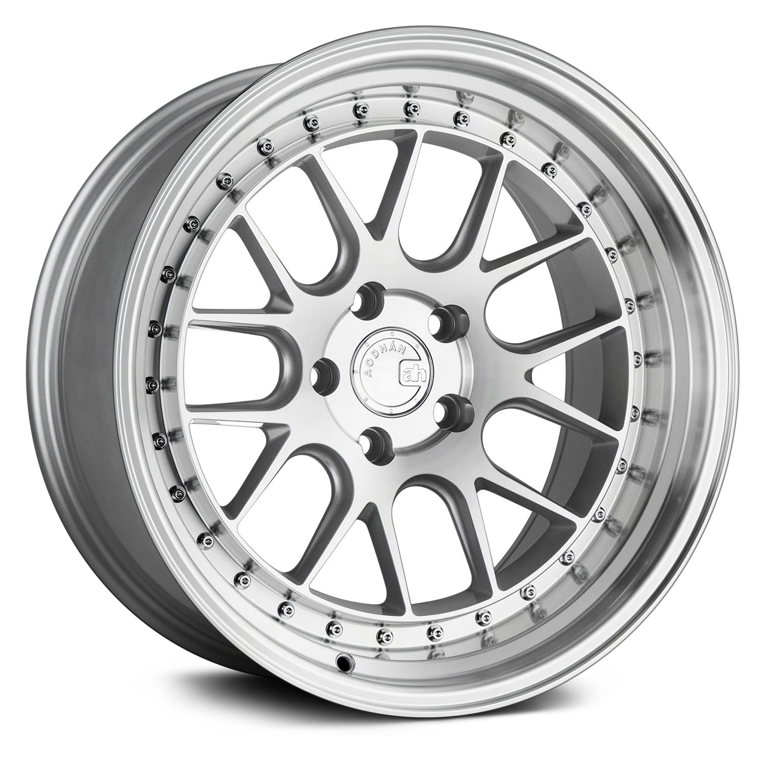 AODHAN® DS06 Wheels - Silver with Machined Face Rims - DS61995511422SMF