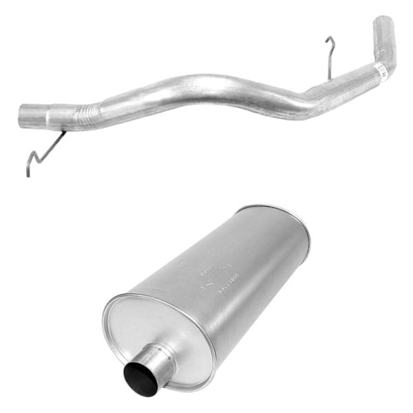 AP Exhaust Technologies® BNDL-300401 - Exhaust Muffler and Tailpipe Kit