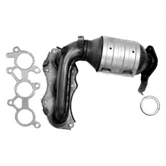 Toyota Sienna Catalytic Converters | High Flow, Universal — CARiD.com