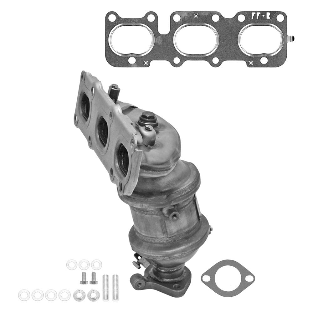 2014 Hyundai Santa Fe Exhaust - Manifolds, Mufflers, Clamps | CARiD