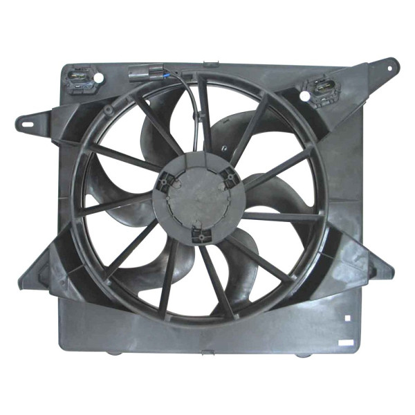 Agility® 6010075 - Dual Radiator and Condenser Fan Assembly