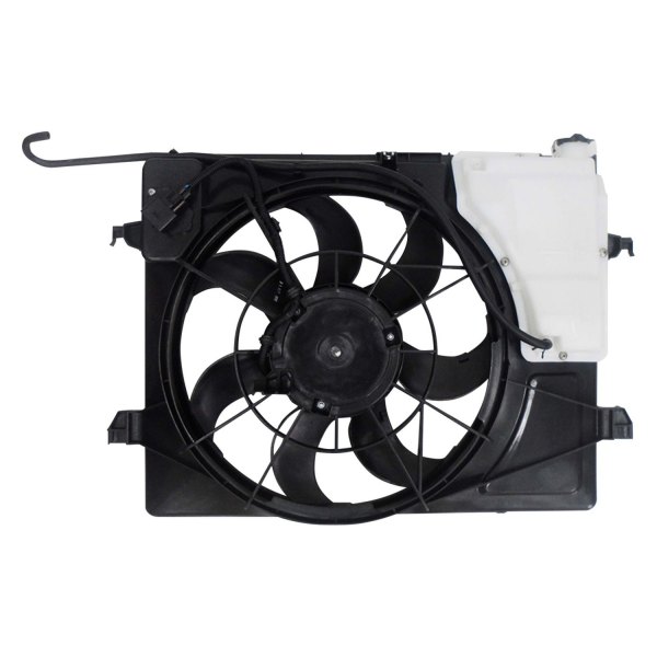 Agility® 6010080 - Dual Radiator and Condenser Fan Assembly