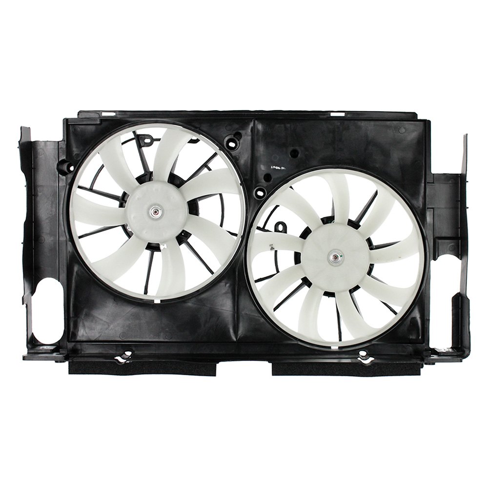 Agility® 6010290 - Dual Radiator and Condenser Fan Assembly