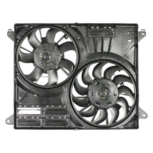 Agility® 6010343 - Dual Radiator and Condenser Fan Assembly