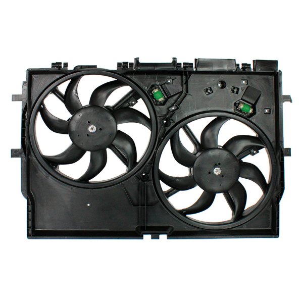 Agility® 6010378 - Dual Radiator and Condenser Fan Assembly