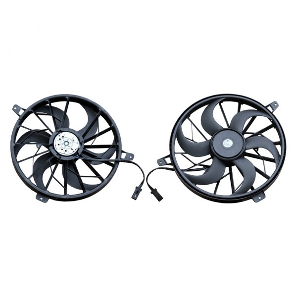 Agility® 6022107 - Dual Radiator and Condenser Fan Assembly