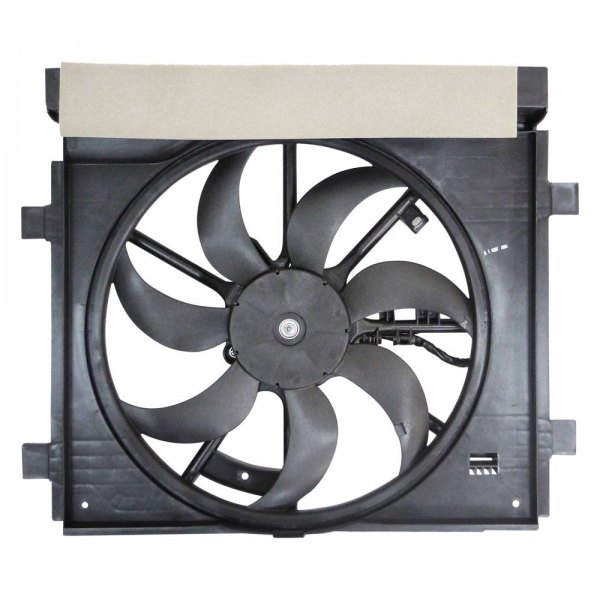 Agility® 6010006 - Dual Radiator and Condenser Fan Assembly