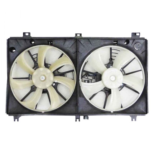 Agility® 6010036 - Dual Radiator and Condenser Fan Assembly