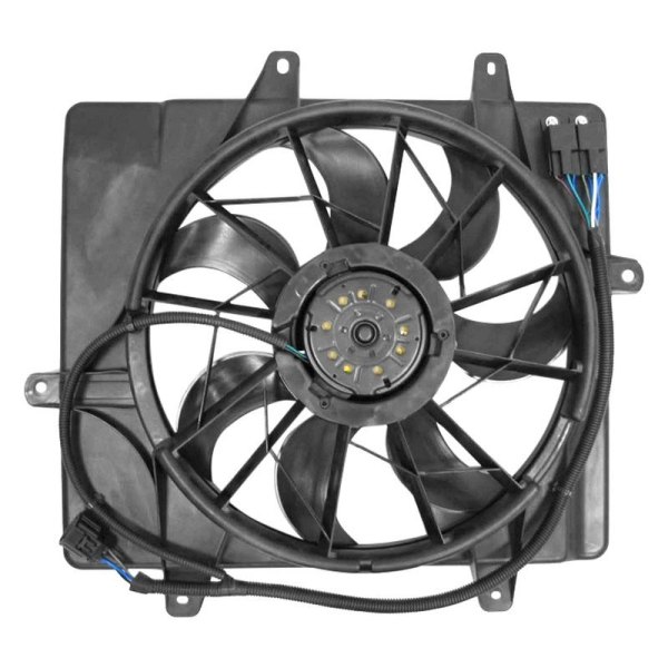 Agility® 6015107 - Dual Radiator and Condenser Fan Assembly