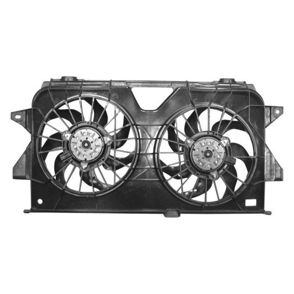 Agility® 6015108 - Dual Radiator and Condenser Fan Assembly