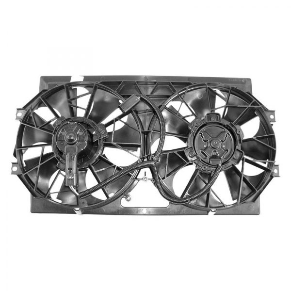 Agility® 6017117 - Dual Radiator and Condenser Fan Assembly