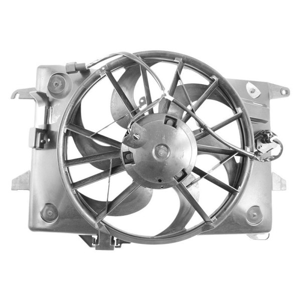 Agility® 6018129 - Dual Radiator and Condenser Fan Assembly
