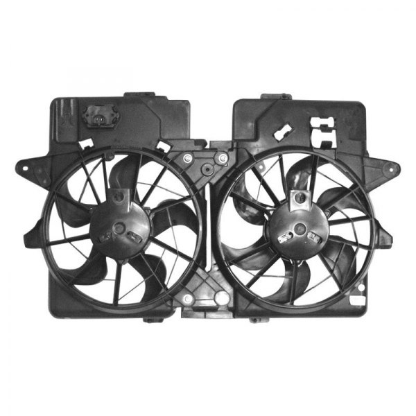 Agility® 6018136 - Dual Radiator and Condenser Fan Assembly