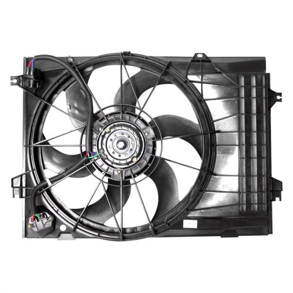 Agility® 6020111 - Dual Radiator and Condenser Fan Assembly